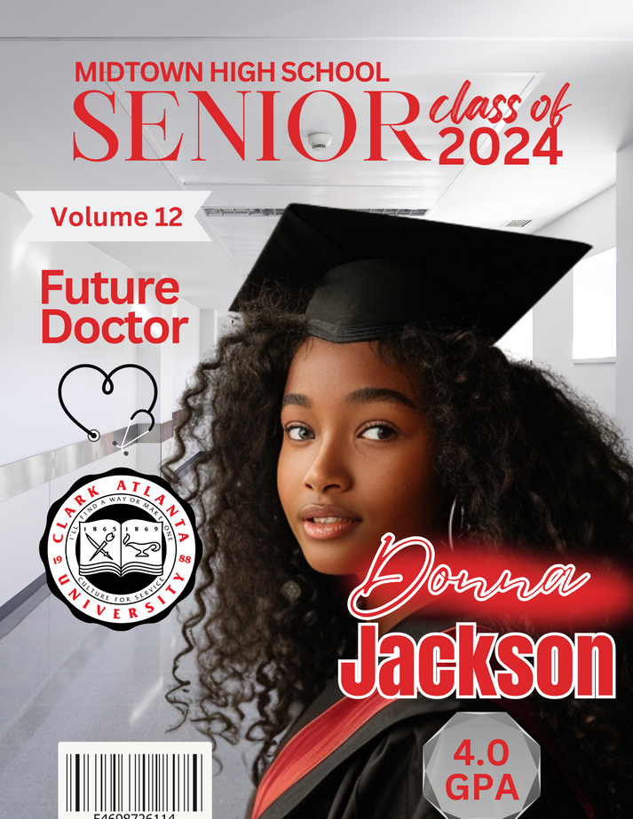 Graduation Magazine Editable Design – MSCre8tiveDesigns LLC