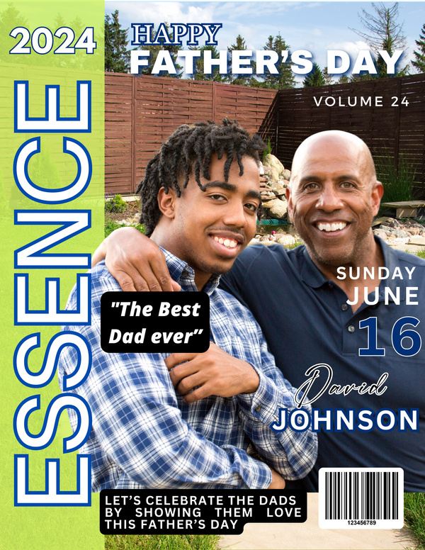 Father's Day Magazine Cover 2 – MSCre8tiveDesigns LLC